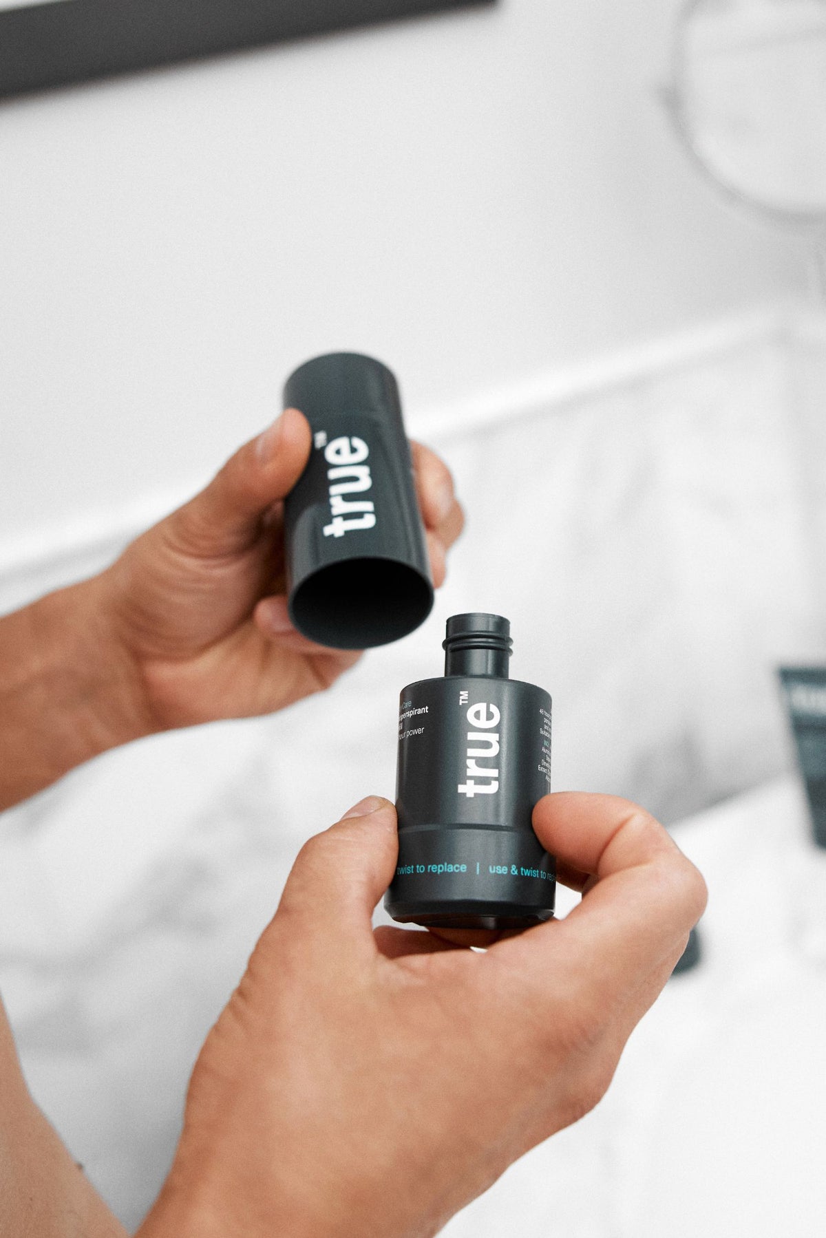 Wkład do antyperspirantu o działaniu do 48 godzin – True Men Skin Care